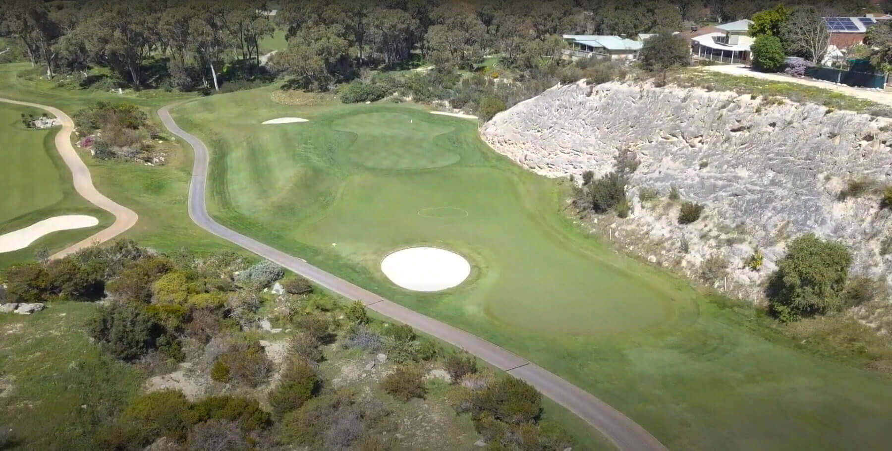 Joondalup Country Club - Dune Course - Hole 4