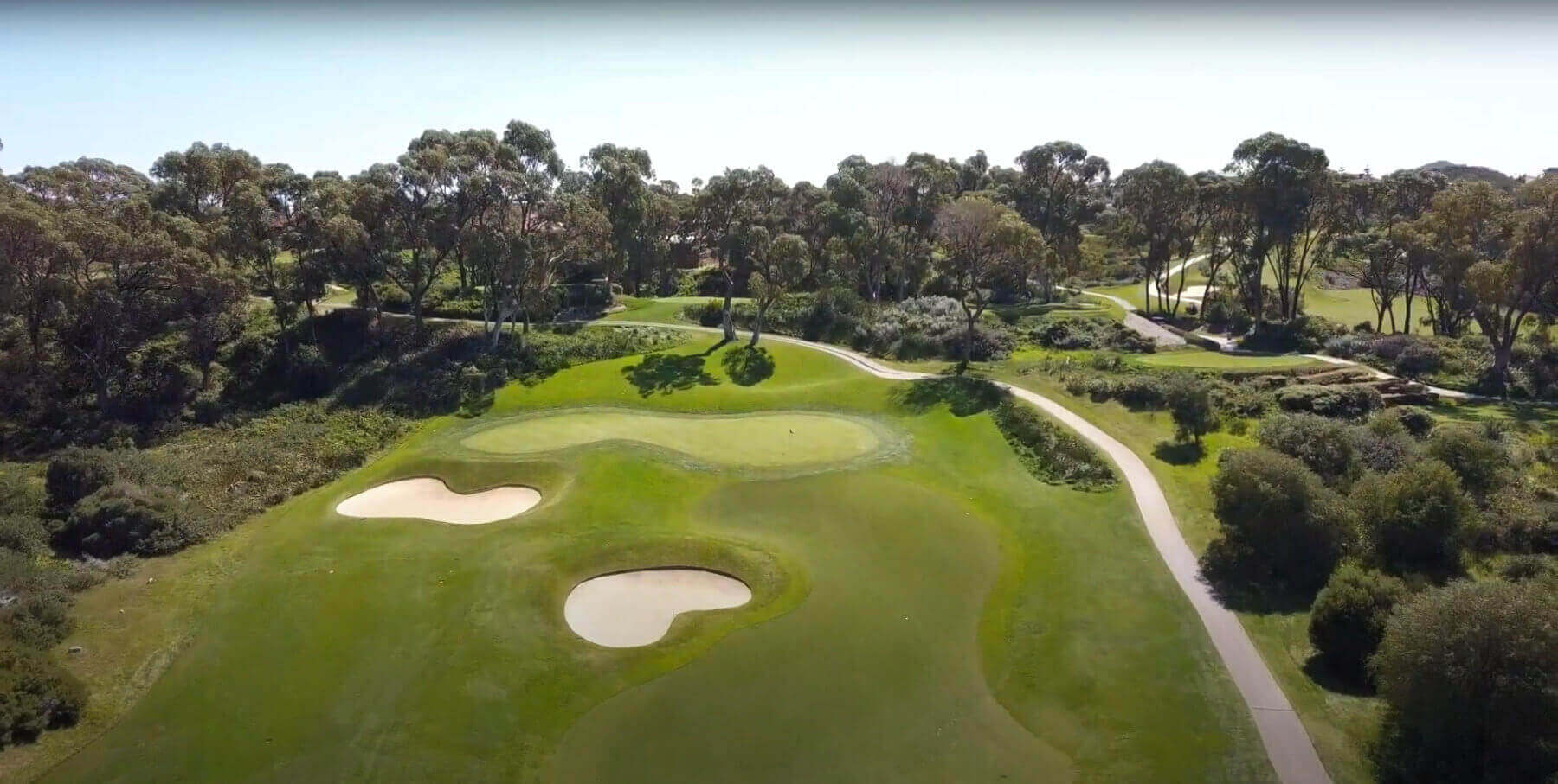 Joondalup Country Club - Dune Course - Hole 6