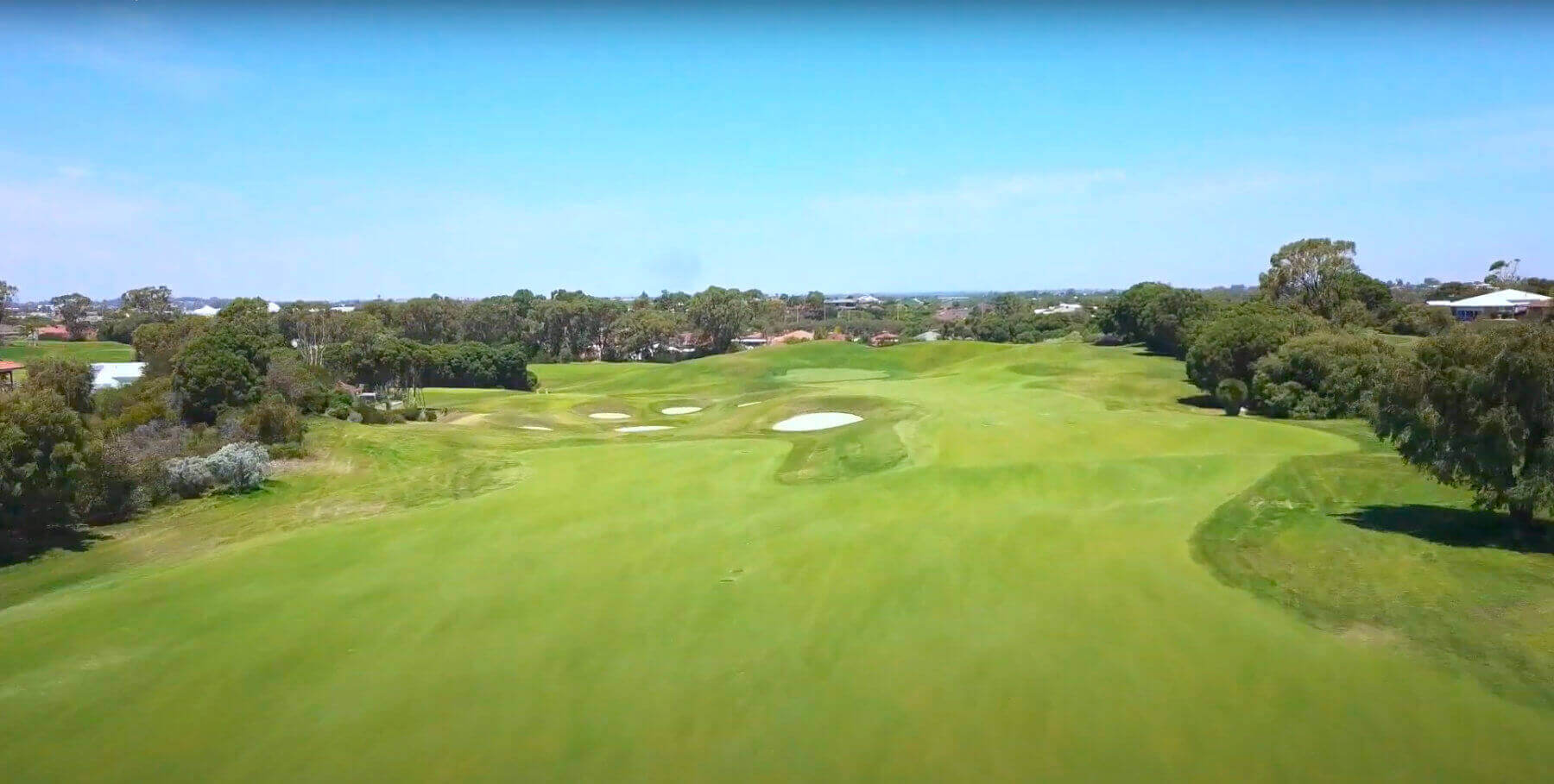 Joondalup Country Club - Lake Course - Hole 5