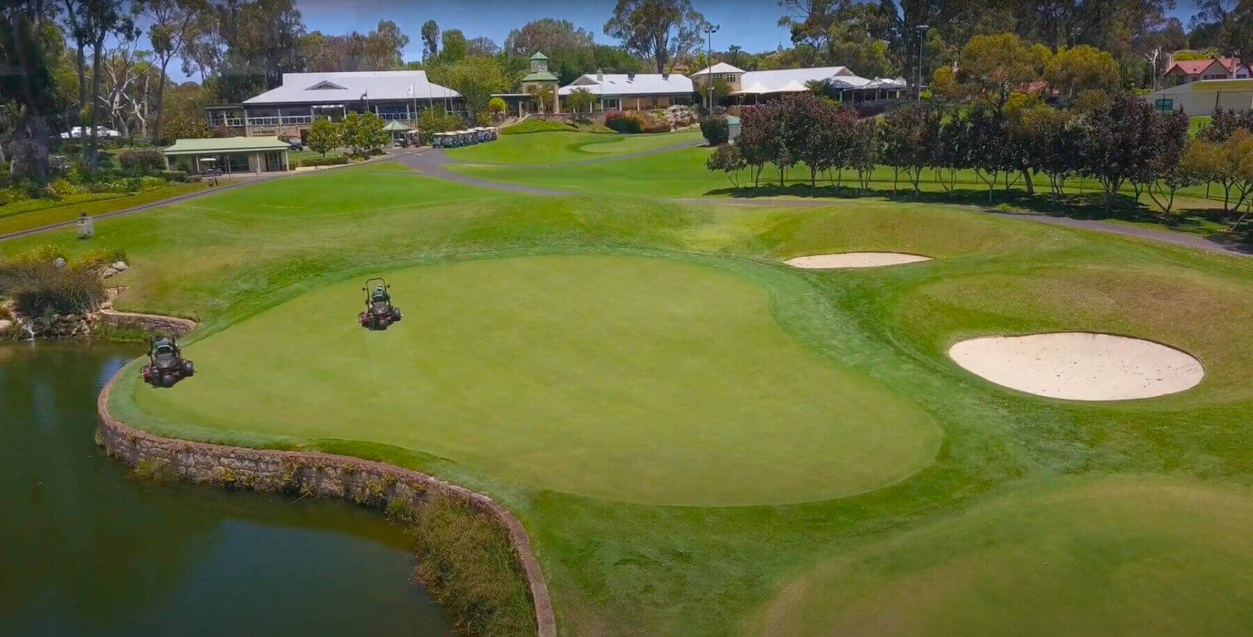 Joondalup Country Club - Lake Course - Hole 9